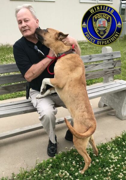 Retired Winfield Police Chief Danny Parker Dies; Began 43-Year Law ...